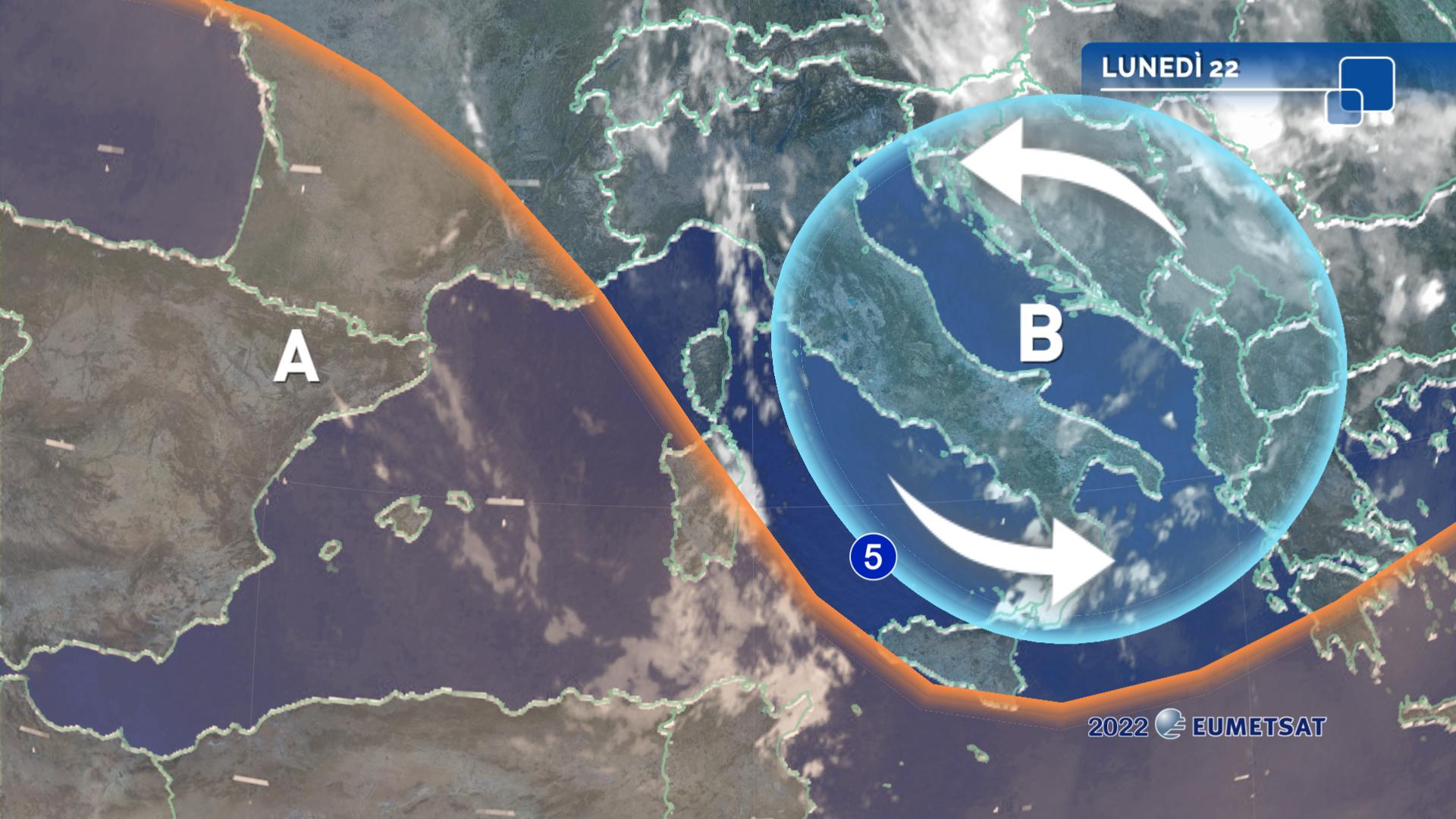 Caldo estivo senza eccessi, qualche temporale al Sud e in Sicilia - OLYCOM
